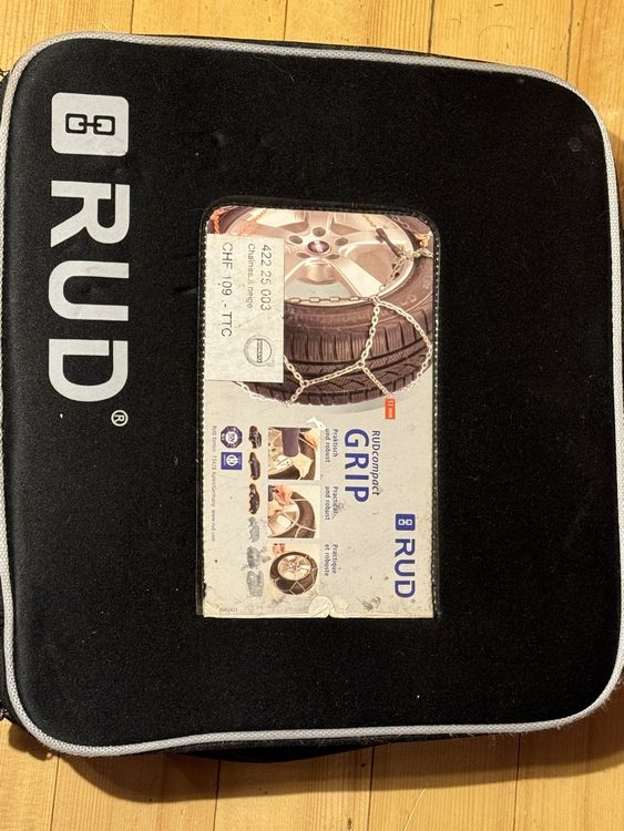 Chaînes à neige RUD compact GRIP | Kaufen auf Ricardo