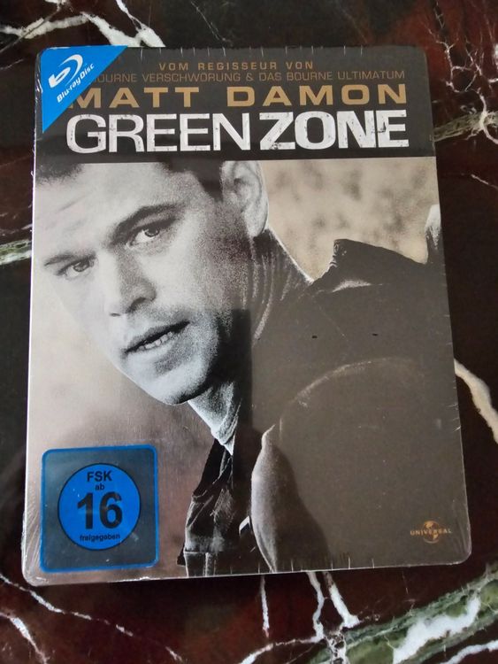 Green Zone – Steelbook Edition Blu-ray (Original verpackt) (Neu und originalverpackt) in ...