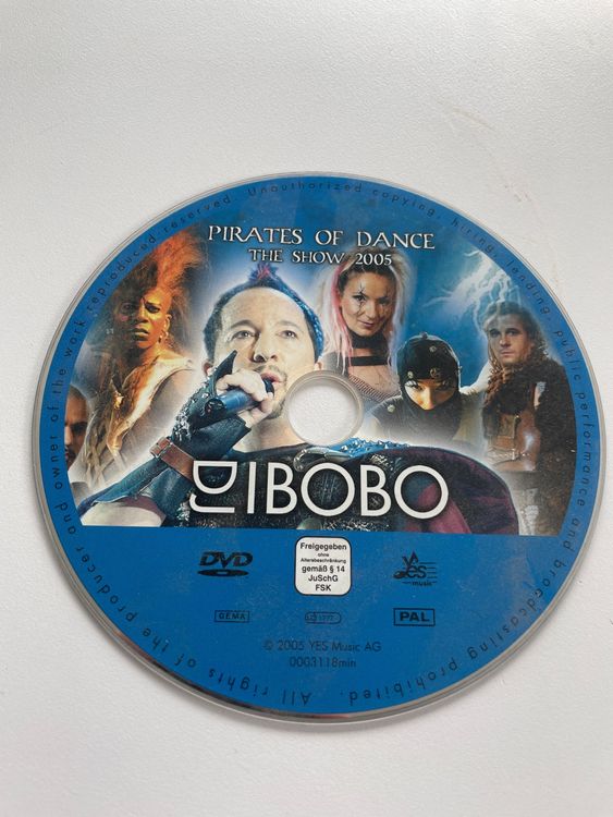 DJ Bobo - Pirates of Dance - DVD (Gebraucht) in Sargans für CHF 1 – mit ...