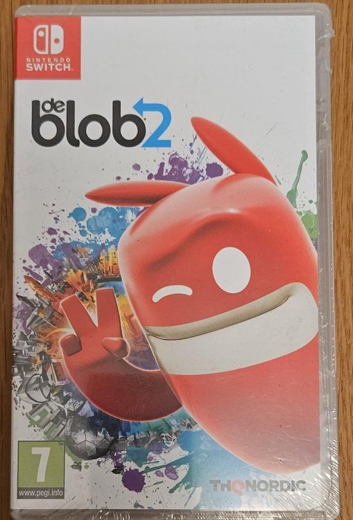 DE BLOB 2 NINTENDO SWITCH (Neu und originalverpackt) in Zürich für CHF ...