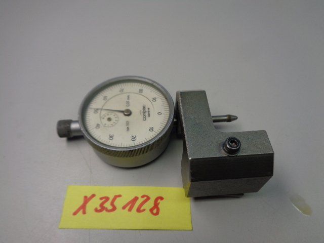 Compac Messuhr mit spez Halter für Schaublin 102 / DR35128 (Gebraucht ...