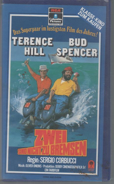 Zwei sind nicht zu bremsen (I 1978) mit T.Hill und B.Spencer (Gebraucht) in Remetschwil für CHF ...