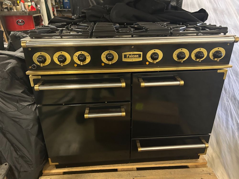 Falcon 211 GEO Rangemaster 110cm Dual Fuel Range Kochherd (Gebraucht ...