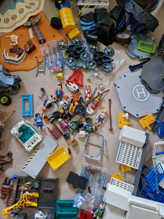 Playmobil - verschiedene Themen unsortiert | Kaufen auf Ricardo