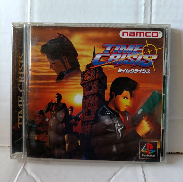 Time Crisis, PS1 Japan, Namco | Kaufen auf Ricardo