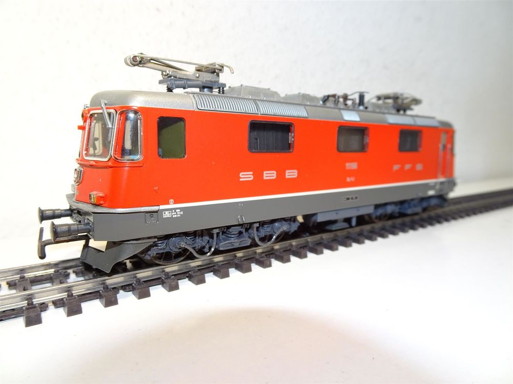 HAG Lokomotive SBB Re 4/4, HO, 166 (Neu (gemäss Beschreibung)) in Luzern für CHF 249.9 – mit ...