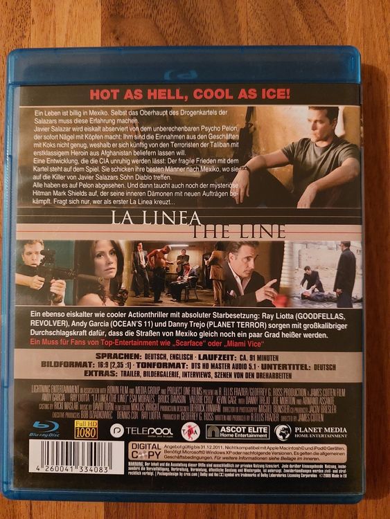 Blu Ray - La Linea / The Line | Kaufen auf Ricardo