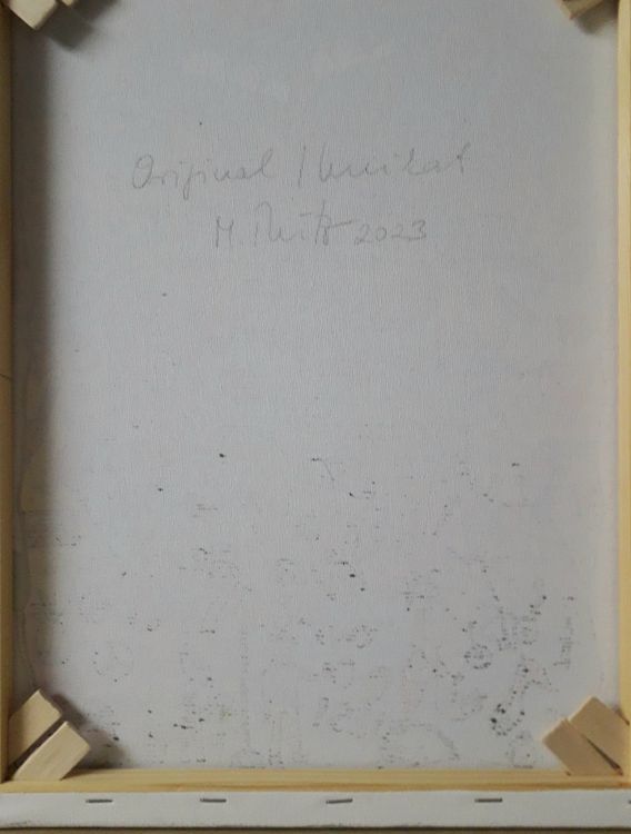 Gemälde Pop Art Leben/Dinge Künstler: Manuela Reitz (Neu und originalverpackt) in Balve für CHF ...