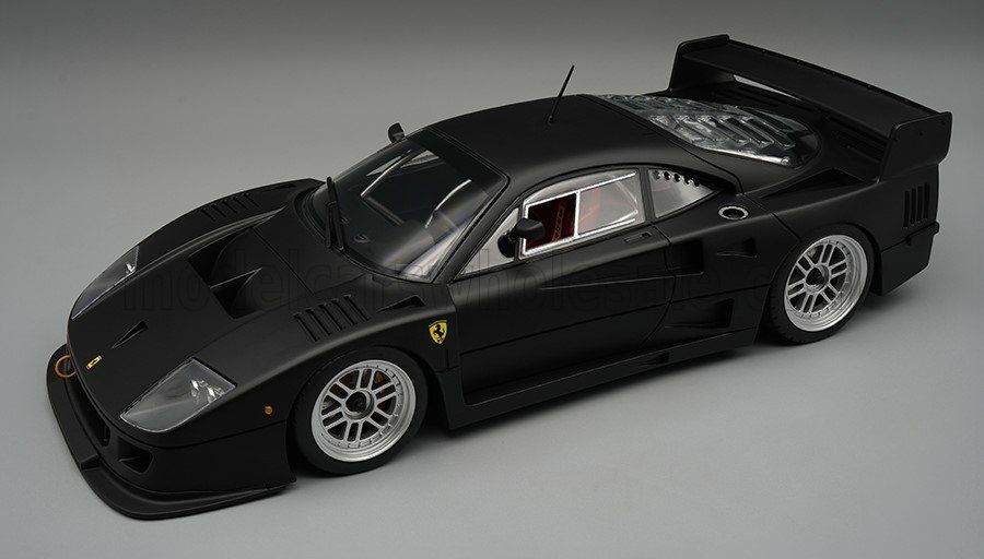 FERRARI F40 LM PRESS VERSION BBS SILVER WHEELS 1/18 NEU | Kaufen auf ...