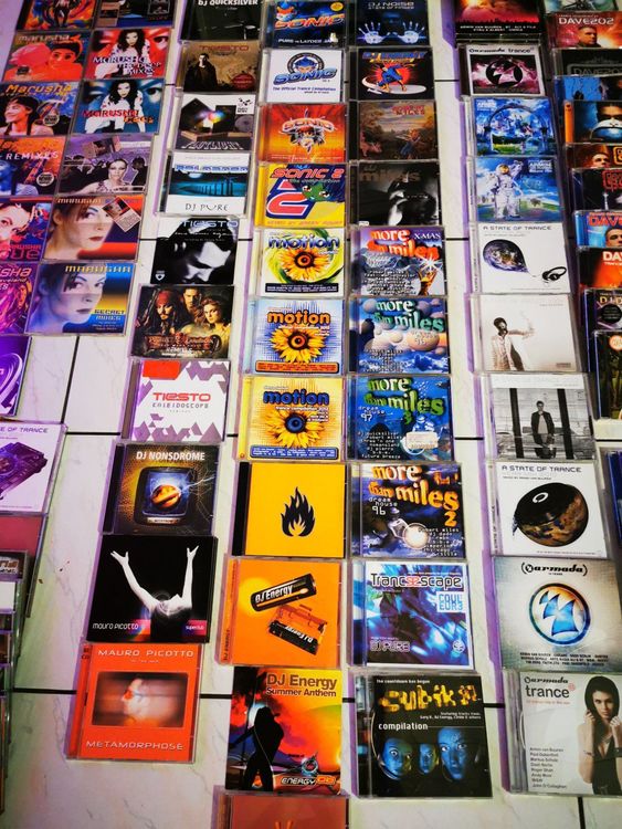 Trance RAVE CDs 120stk. | Kaufen auf Ricardo