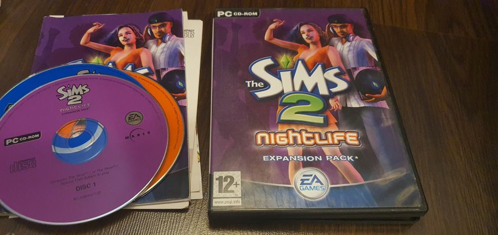 PC CD - Die Sims 2 Nightlife - 3 Discs (Gebraucht) in Baden für CHF 5 ...