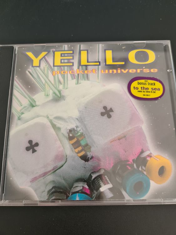 Yello - Pocket Universe | Kaufen auf Ricardo