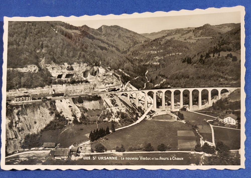 SBB - BAHNHOF - St.URSANNE - PK neu (Gebraucht) in Biel/Bienne für CHF 5 – mit Lieferung auf ...