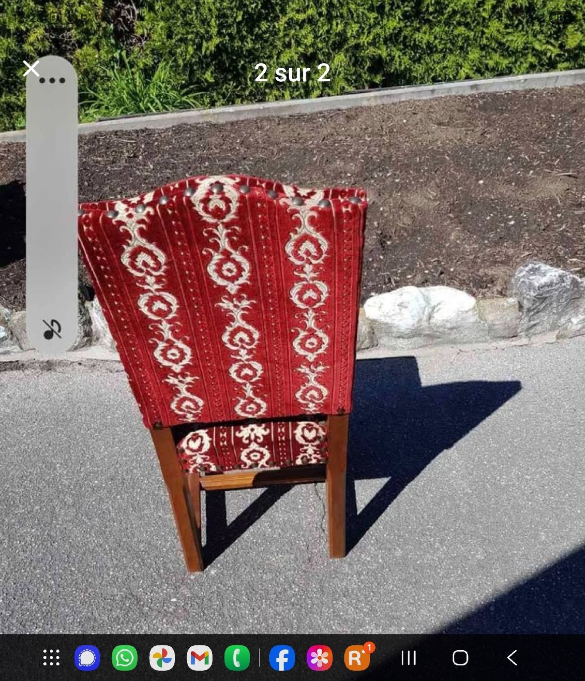 lot de 6 chaises LOUIS XIII (D'occasion) à Sion pour CHF 100 – retrait ...