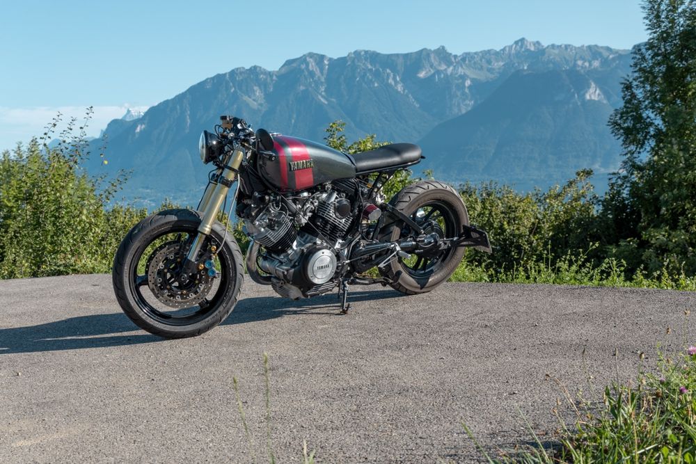 Yamaha XV 750 VIRAGO - Custom (D'occasion) à St-Saphorin-Lavaux pour ...