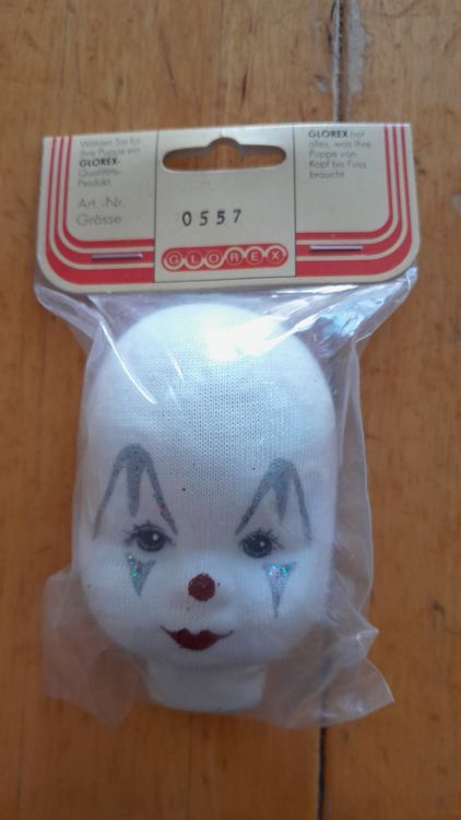 Glorex Puppen Maske 0557 | Kaufen auf Ricardo