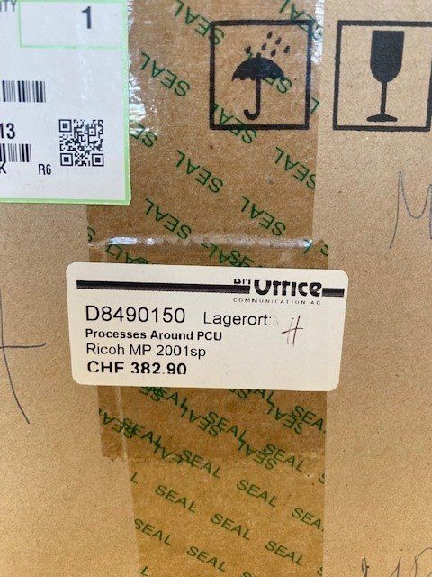 Ricoh Processes Around PCU MP 2001sp (Neu (gemäss Beschreibung)) in für ...