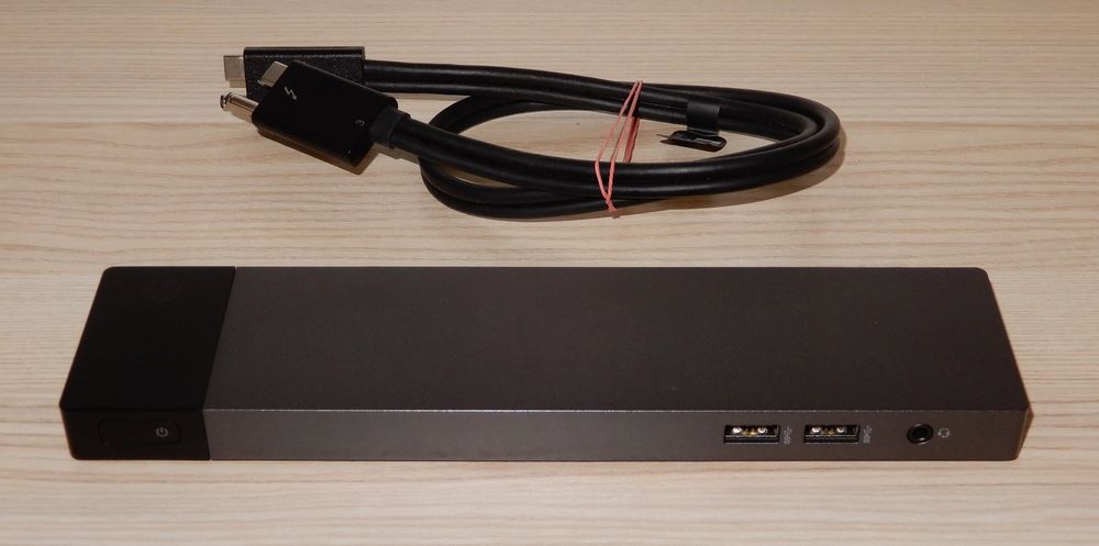 HP Elite Thunderbolt 3 Dock / HP ZBook Thunderbolt 3 Dock | Kaufen auf Ricardo