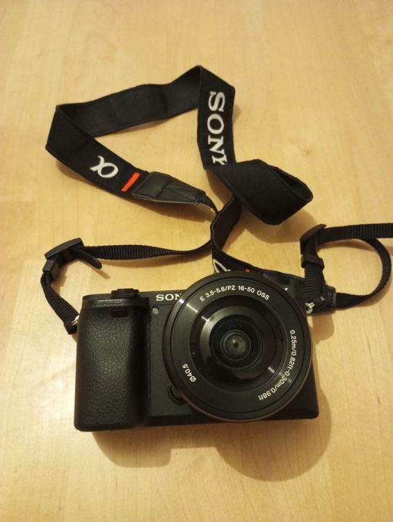 SONY Alpha 6400 ILCE-6400L E PZ 16-50MM F/3.5-5.6 OSS | Kaufen auf Ricardo