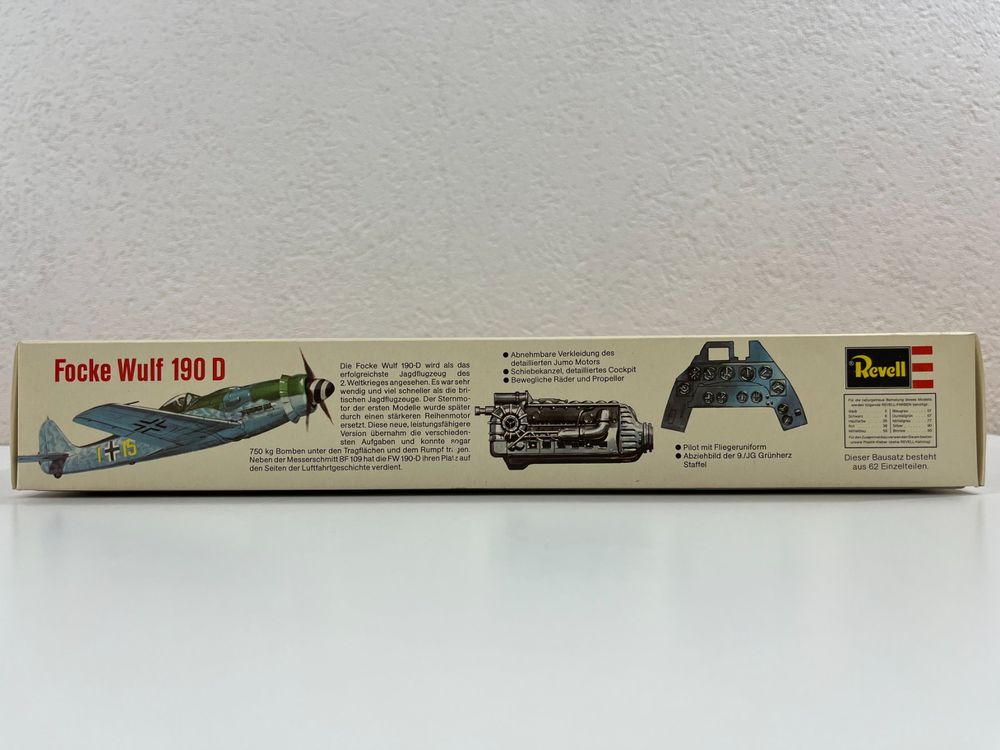 Revell 1/32: Focke-Wulf 190 D | Kaufen auf Ricardo