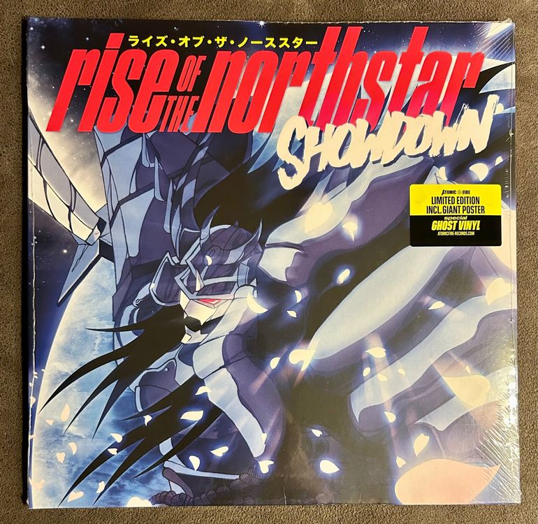 RISE OF THE NORTHSTAR „Showdown“ VINYL LP LTD W/POSTER | Acheter sur ...