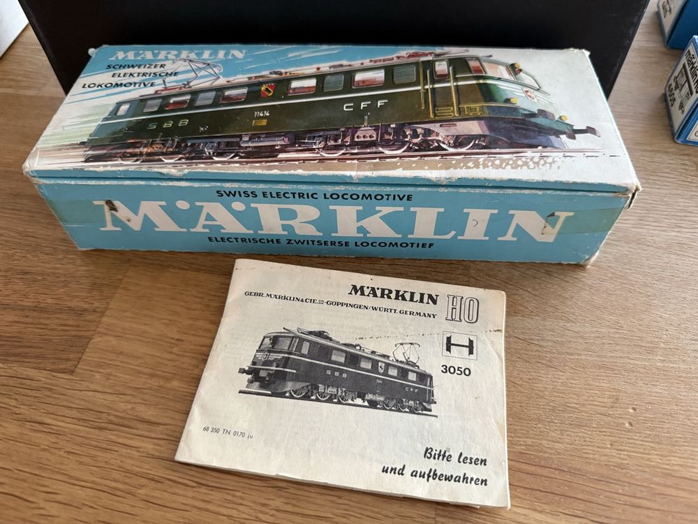 Märklin H0 3050, SBB CFF FFS, Eisenbahn Lok (Gebraucht) in Goldach für ...