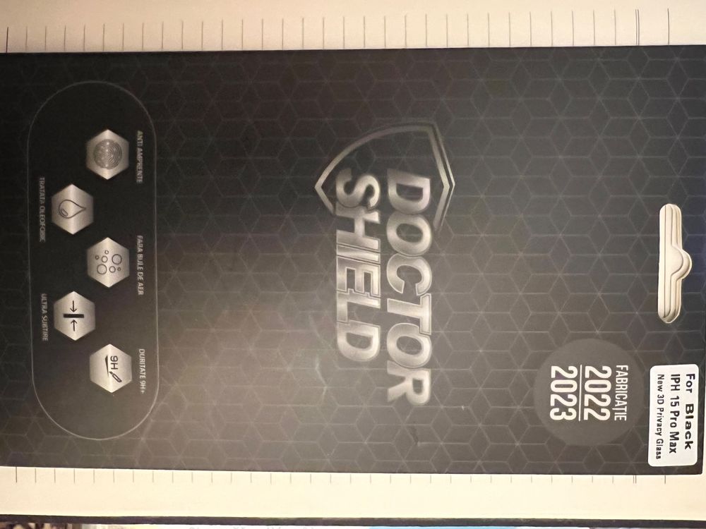 Iphone 15 Pro Max Panzerglas Dr. Shield Privacy | Kaufen auf Ricardo