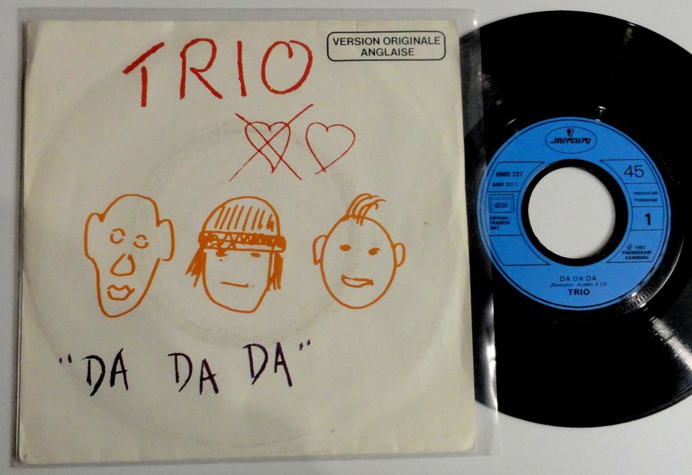 SI TRIO da da da ENGLISH VERSION NDW 1982 top rar (Gebraucht) in ...