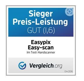 Easypix Easy-Scan A4 Hand-Scanner | Kaufen auf Ricardo