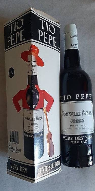 Tio Pepe Gonzalez Byass Jerry - Xérès - Very Dry Fino Sherry (Gebraucht) in Vernier für CHF 20 ...