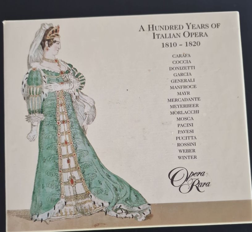 Coffret CD "100 Ans d'Opéra Italien" (D'occasion) à Biel/Bienne pour ...