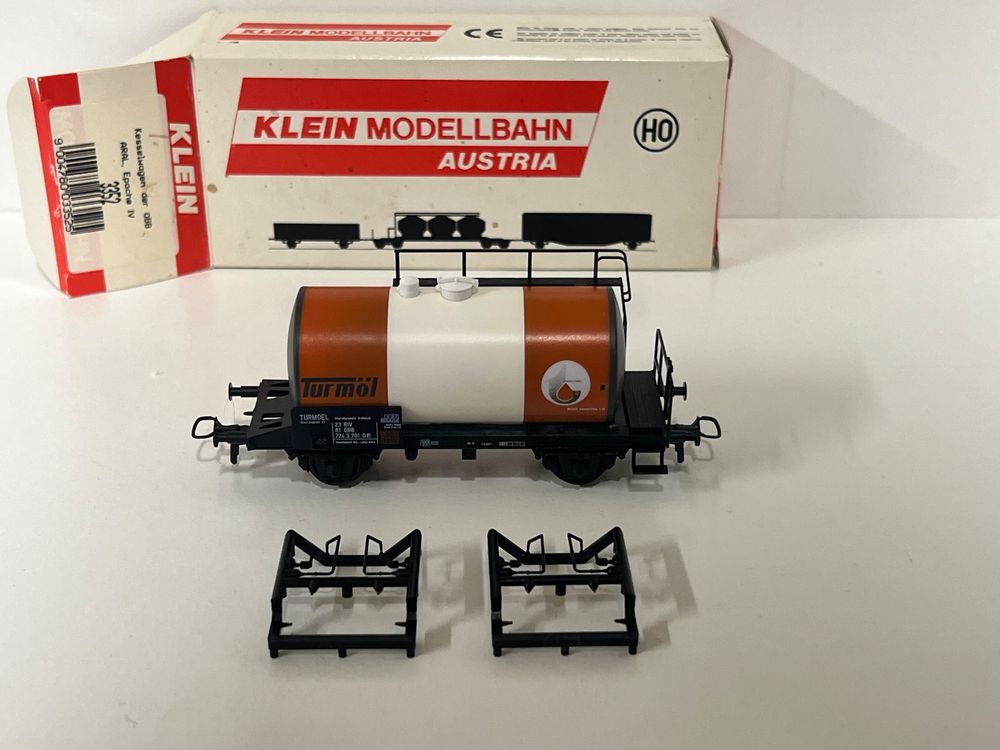 Klein Modellbahn H0 Kesselwagen Turmöl (Neu (gemäss Beschreibung)) in ...