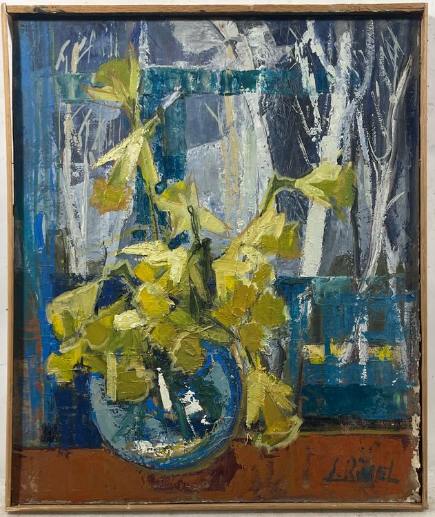 Lucie Rivel (1910-x) Gemälde | Acheter sur Ricardo