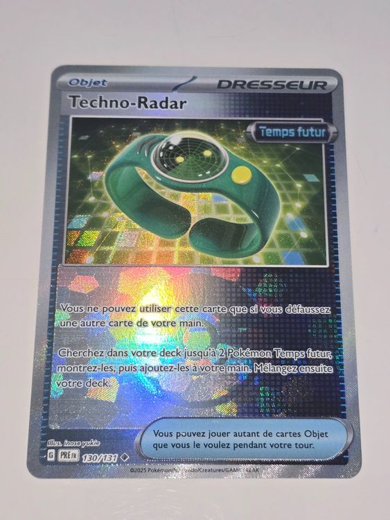 🇨🇵 Pokemon Evolutions Prismatique 》Techno-Radar (Neu und ...