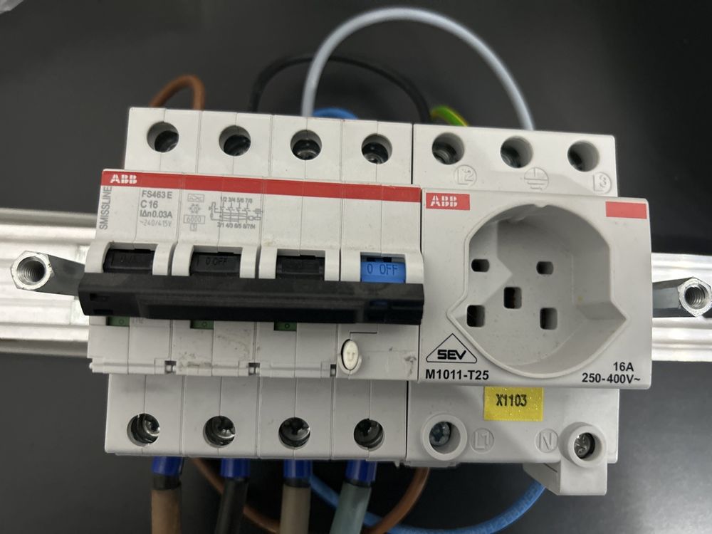 ABB FI/LS FS 463E-C16+ T25 | Kaufen auf Ricardo