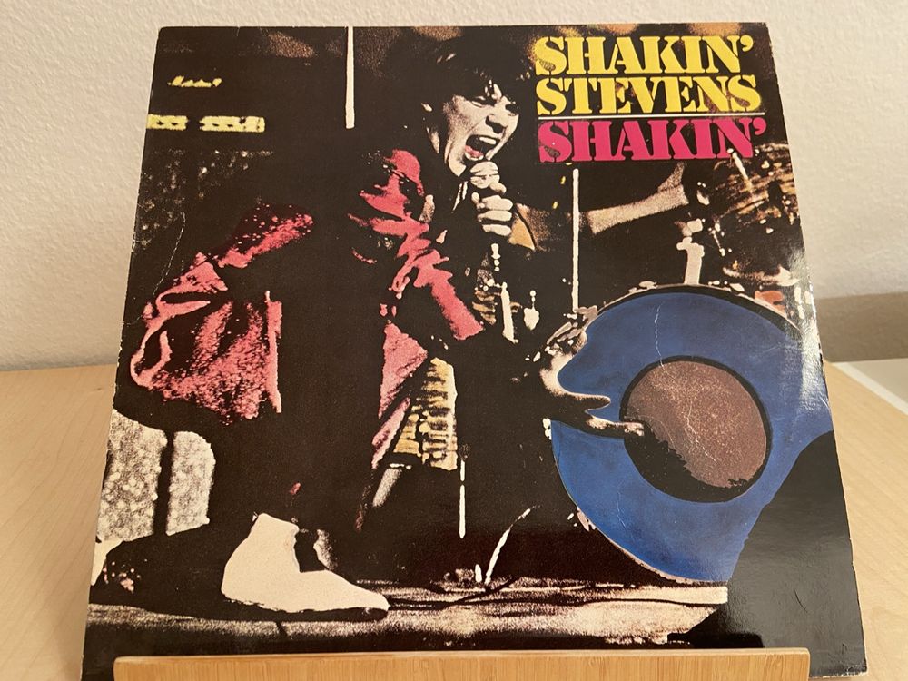 Shakin‘ Stevens Shakin‘ LP (Gebraucht) in Bern für CHF 10 – mit ...