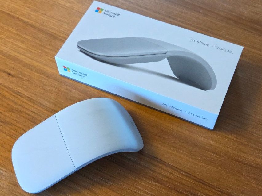 Microsoft Surface Arc Mouse (Gebraucht) in Luzern für CHF 8 – mit ...