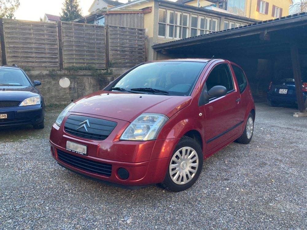 Citroen C2 ab MFK (D'occasion) à st.gallen pour CHF 1310 – retrait ...