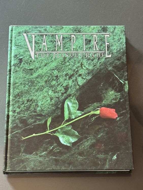 Vampire: The Masquerade RPG Book, White Wolf Game Studio. (Neu (gemäss ...