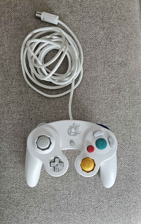 Limited ed. Gamecube Controller Smash Bros White (Gebraucht) in Orbe ...