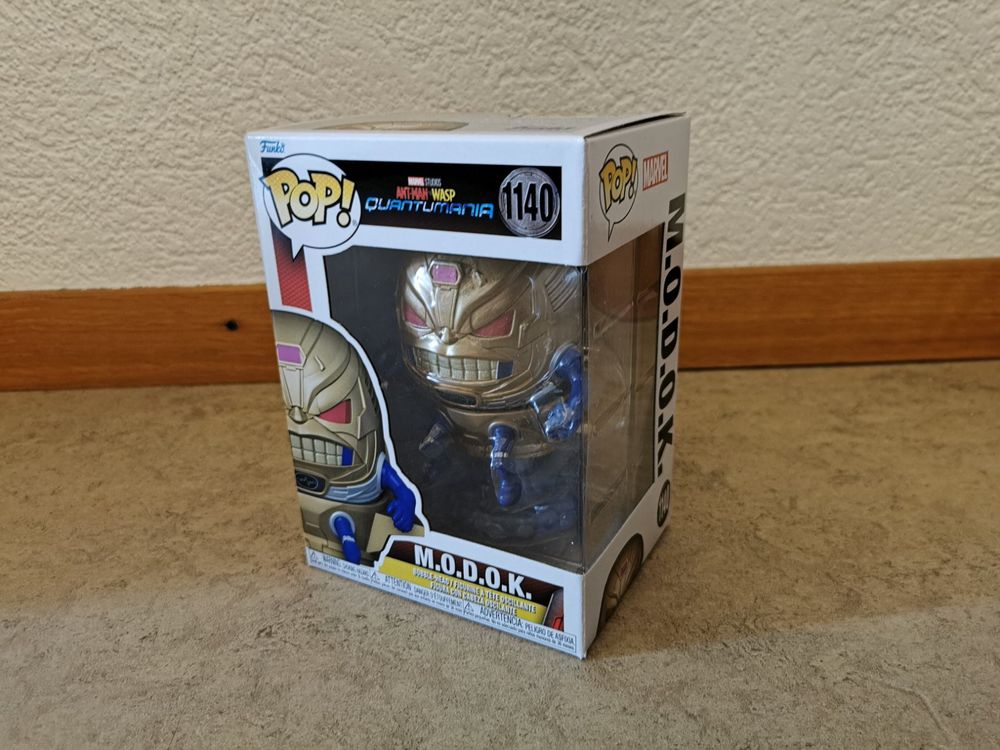 Funko Pop Marvel MODOK 1140 | Kaufen auf Ricardo