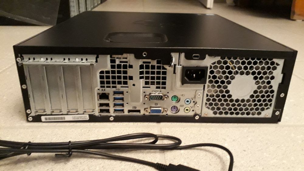 HP Compaq Elite 8300 Small Form Factor (Win 10 Pro) | Kaufen auf Ricardo