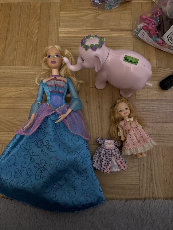 Barbie Rosella Tiernsel (Gebraucht) in Starrkirch-Wil für CHF 15 – mit Lieferung auf Ricardo kaufen