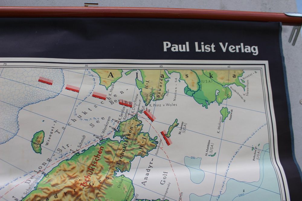 Monumentale Sowjetunion Wandkarte - Paul List Verlag (Gebraucht) in ...