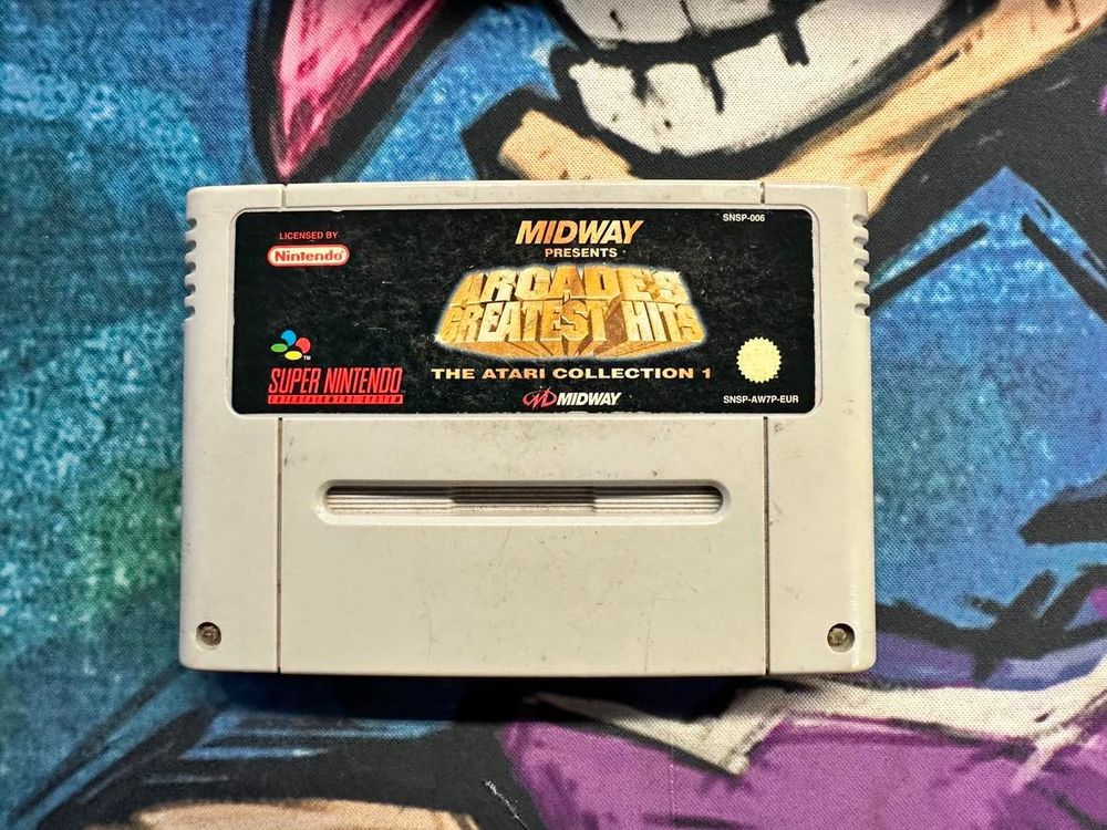 Midway presents Arcade's Greatest Hits Super Nintendo | Kaufen auf Ricardo