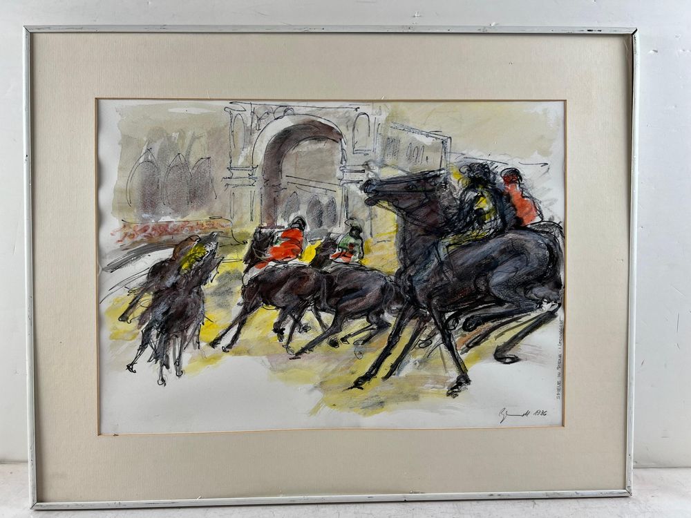 Grosser Mishctechnik Handsigniert (Gebraucht) in Neuhausen am Rheinfall für CHF 10 – nur ...