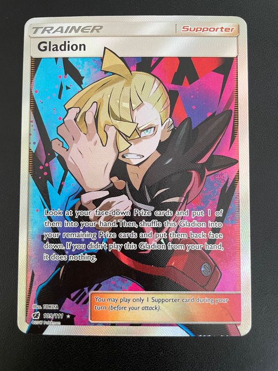 Pokemon Gladion Full Art (Gebraucht) in Wettingen für CHF 10 – mit ...