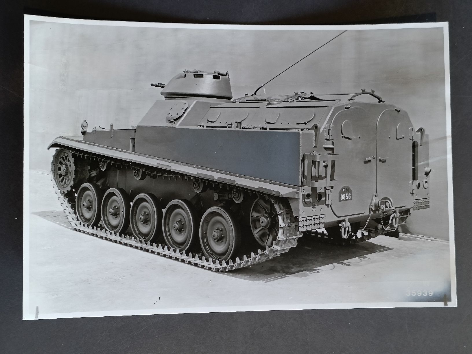 Werk Photo / AMX Schützen Panzer Eidg. Militär Verwaltung (Gebraucht ...