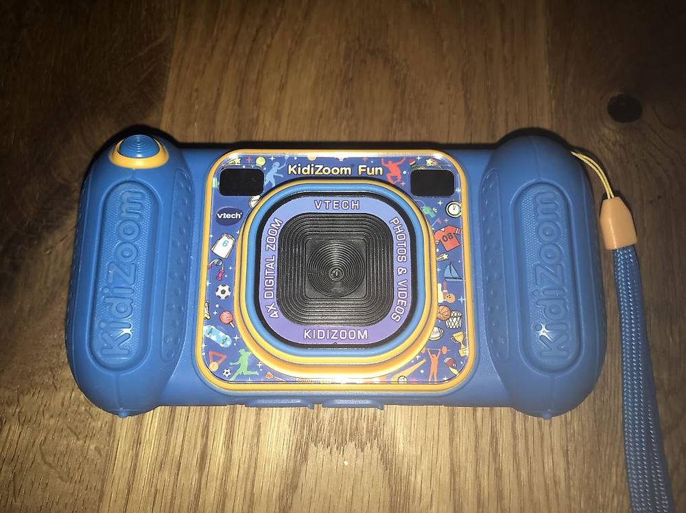 VTech Kidizoom Fun Blau (Gebraucht) in Oekingen für CHF 15 – mit Lieferung auf Ricardo kaufen