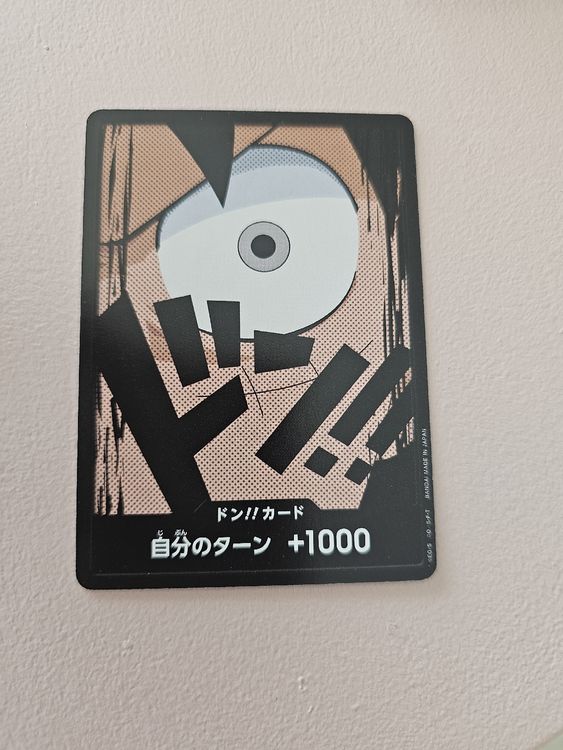 Don!! (PRB Luffy) (V.1) (Neu und originalverpackt) in La Chaux-de-Fonds ...